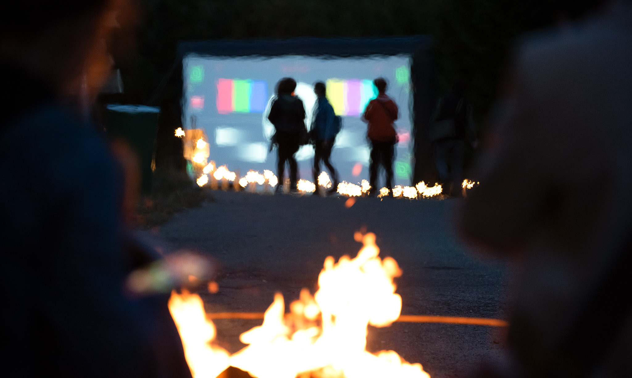 the bonfire: Michelle Cabral & Julien Temple - Cinehill Film Festival